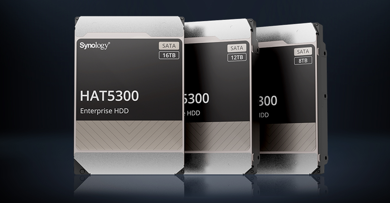 Synology HAT5300 , Storage Paling Tepat untuk Enterprise Anda!