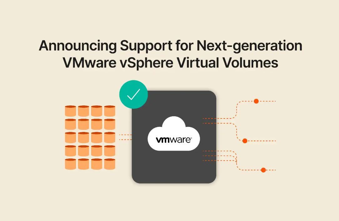 Pure Storage Dukung vSphere Virtual Volumes Generasi Terbaru dengan ...